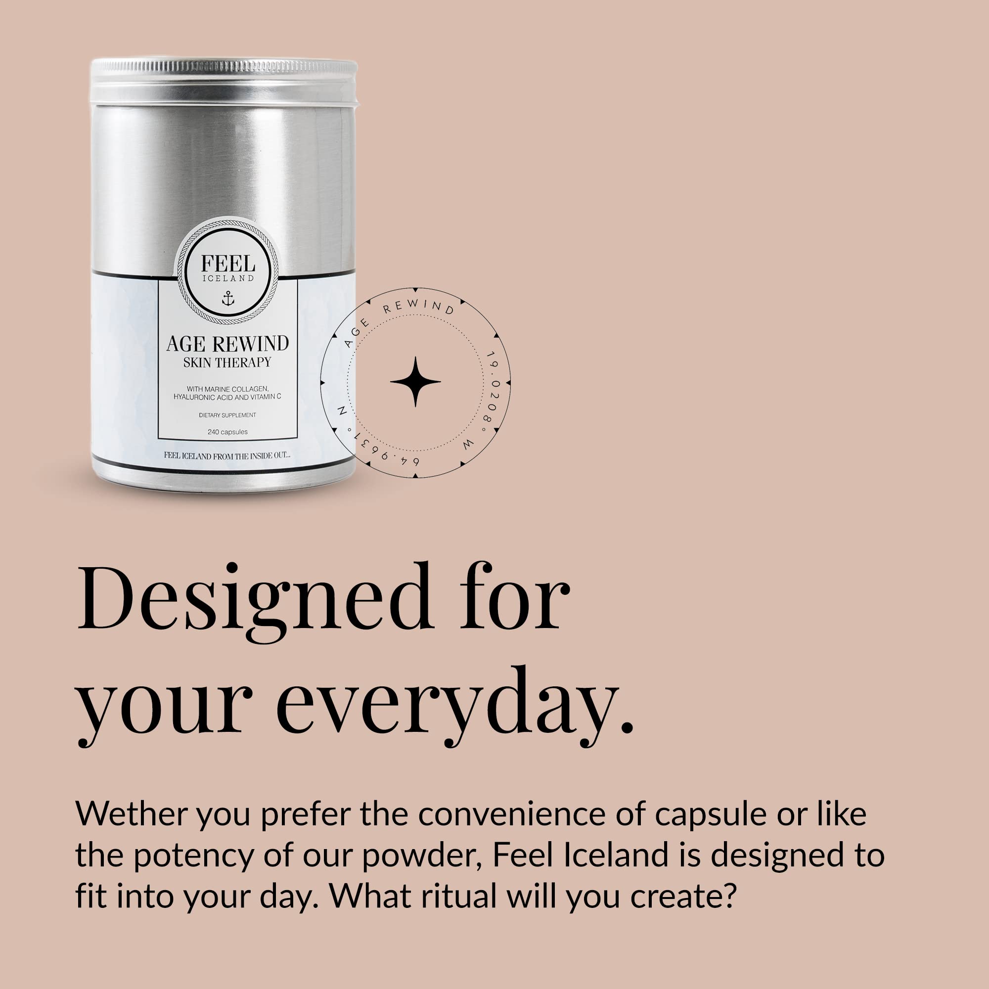Mua Feel Iceland | Age Rewind | Skin Therapy – Skin & Hydration Support ...