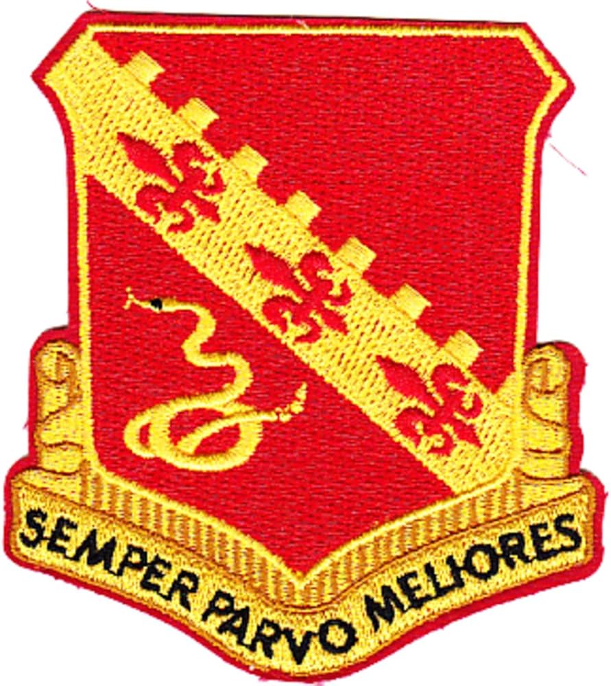Amazon.com: 130th Field Artillery Regiment Patch: Clothing