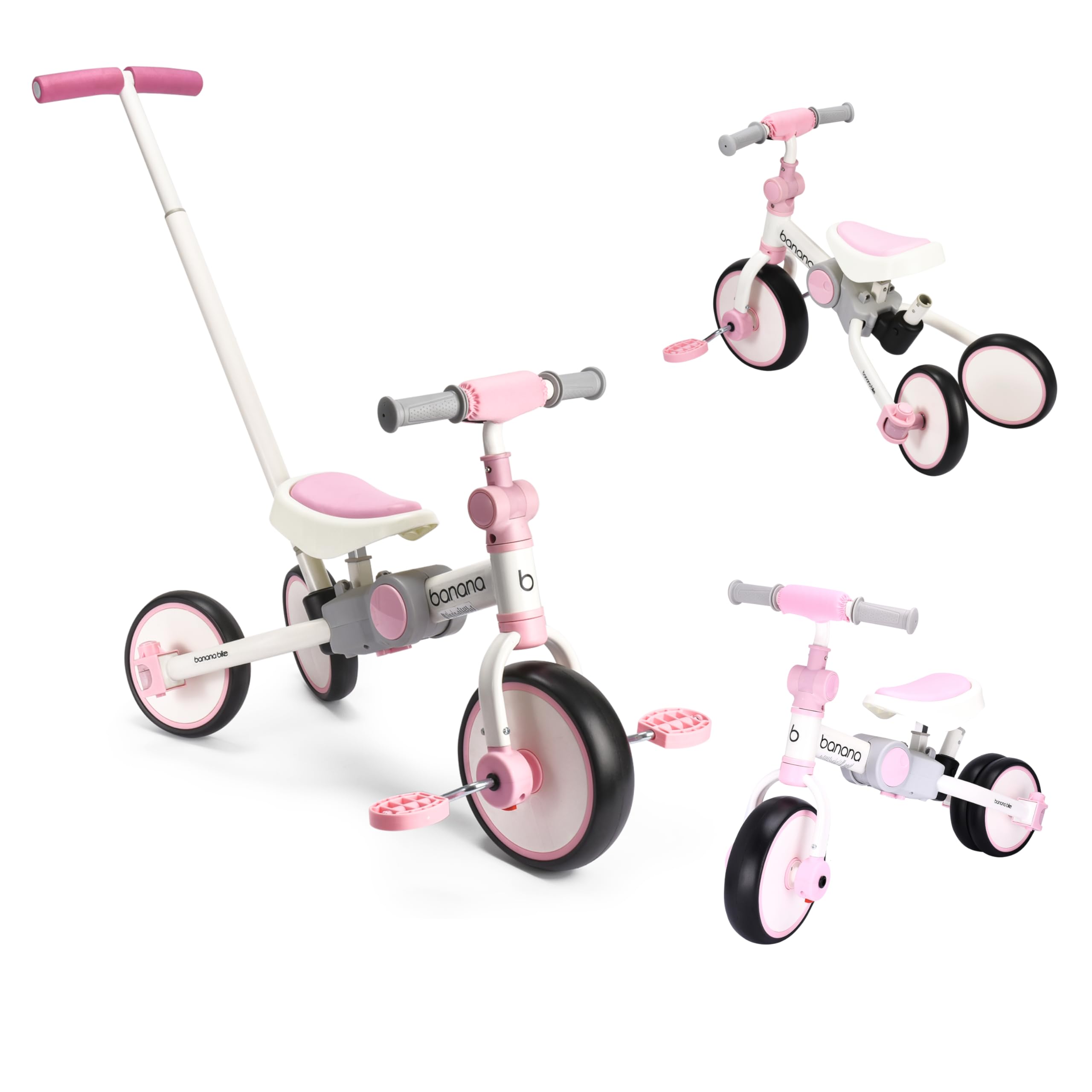 banana bike Baby Balance Bike - Tricycle for Toddlers - Kids Trike and ...