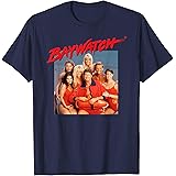 Baywatch 90s Beach Drama Series Lifeguard Station Adult T-Shirt Tee ...