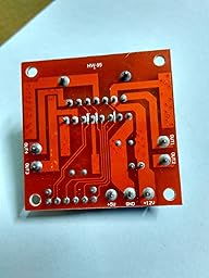 Robodo Electronics L298 Motor Driver Module: Amazon.in: Industrial & Scientific