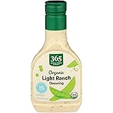 Amazon.com : 365 by Whole Foods Market, Organic Ranch Dressing, 16 Fl ...