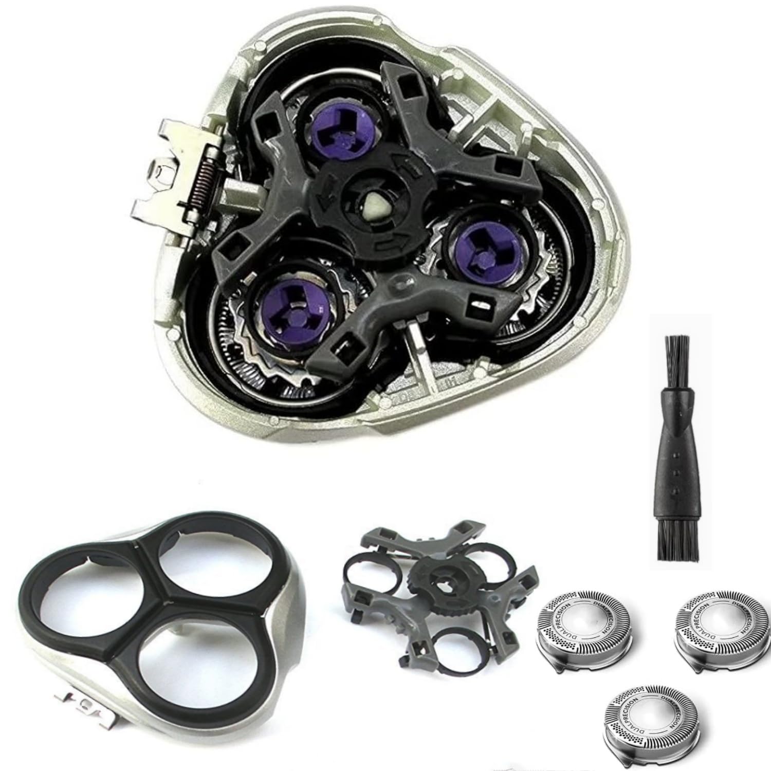 2025 Full Complete HQ8 Replacement Shaver Head Compatible with Norelco ...