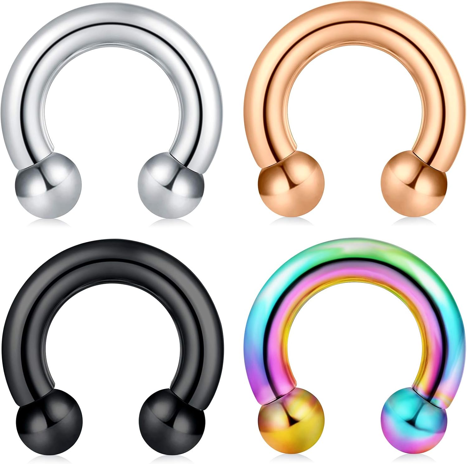 Anicina PA Ring Horseshoe 2G 3G 4G 5G 6G Internally Threaded Circular ...