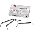 Officemate Prong Paper Fastener, Bases Only, 1-Inch Capacity, 2.75-Inch ...