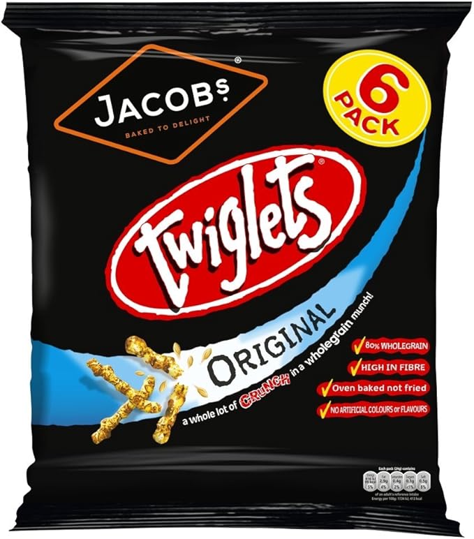 Twiglets Original 6X24G: Amazon.co.uk: Grocery