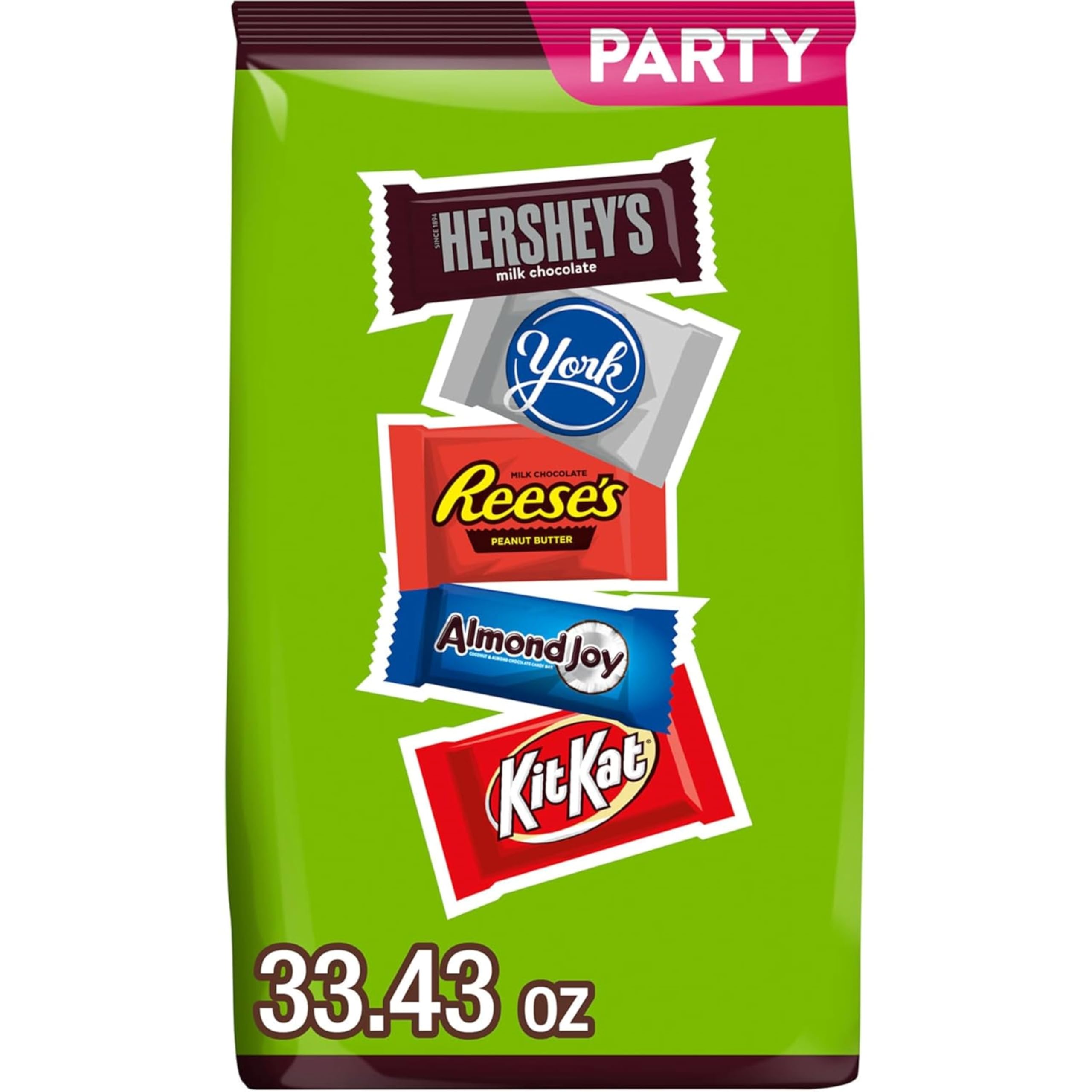 Mua Hershey Chocolate Flavored Snack Size, 33.43 oz trên Amazon Mỹ ...