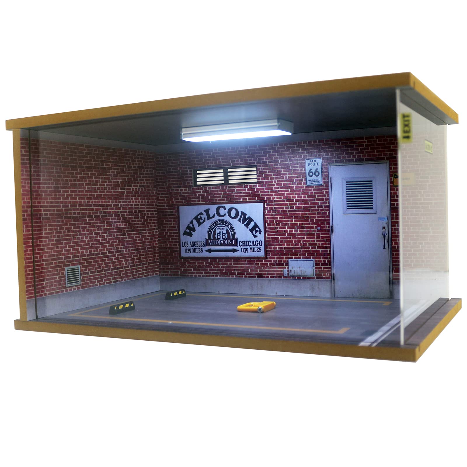Mua 1/18 Scale Model Car Display Case - 1:18 Car Garage Display Case ...
