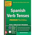 Amazon.com: Practice Makes Perfect Spanish Verb Tenses, Premium 3rd ...
