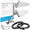 Waveform 2x2 MIMO Log Periodic Outdoor Antenna Kit (Legacy Kit, Dual ...