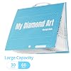 ARTDOT A3 Storage Book for Diamond Art Portfolio Folder for Diamond ...