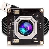 Amazon.com : ELP VGA USB Camera Module with Metal Case Mini UVC USB2.0 ...
