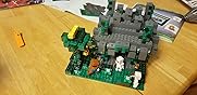 Amazon.com: LEGO Minecraft The Jungle Temple 21132 : Toys & Games