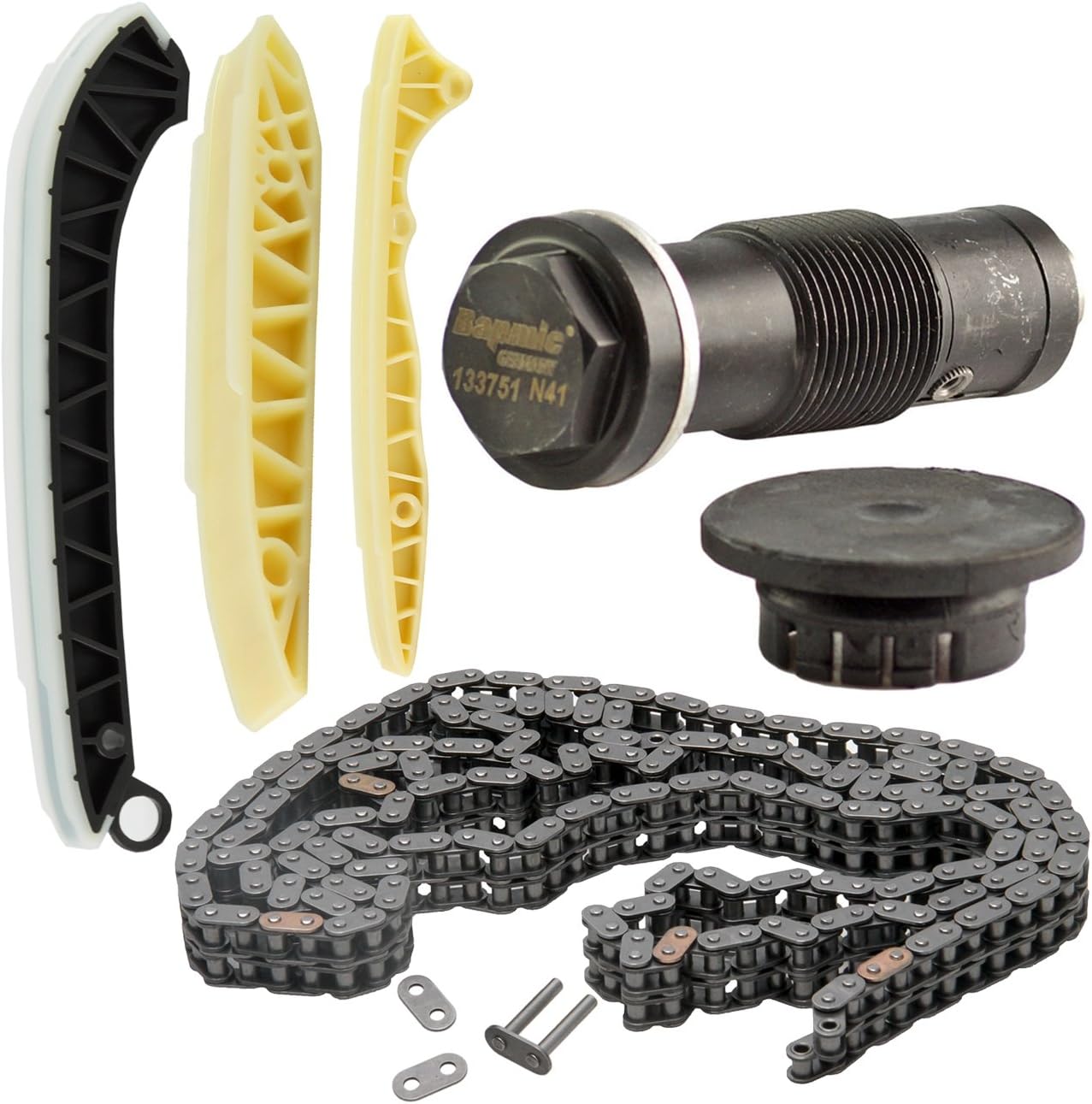 Amazon.com: Bapmic Timing Chain Kit for Mercedes Benz M272 M273: Automotive