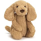 Amazon.com: Jellycat Bashful Beige Bunny Stuffed Animal, Medium 12 inches - Rabbit and Bunny ...