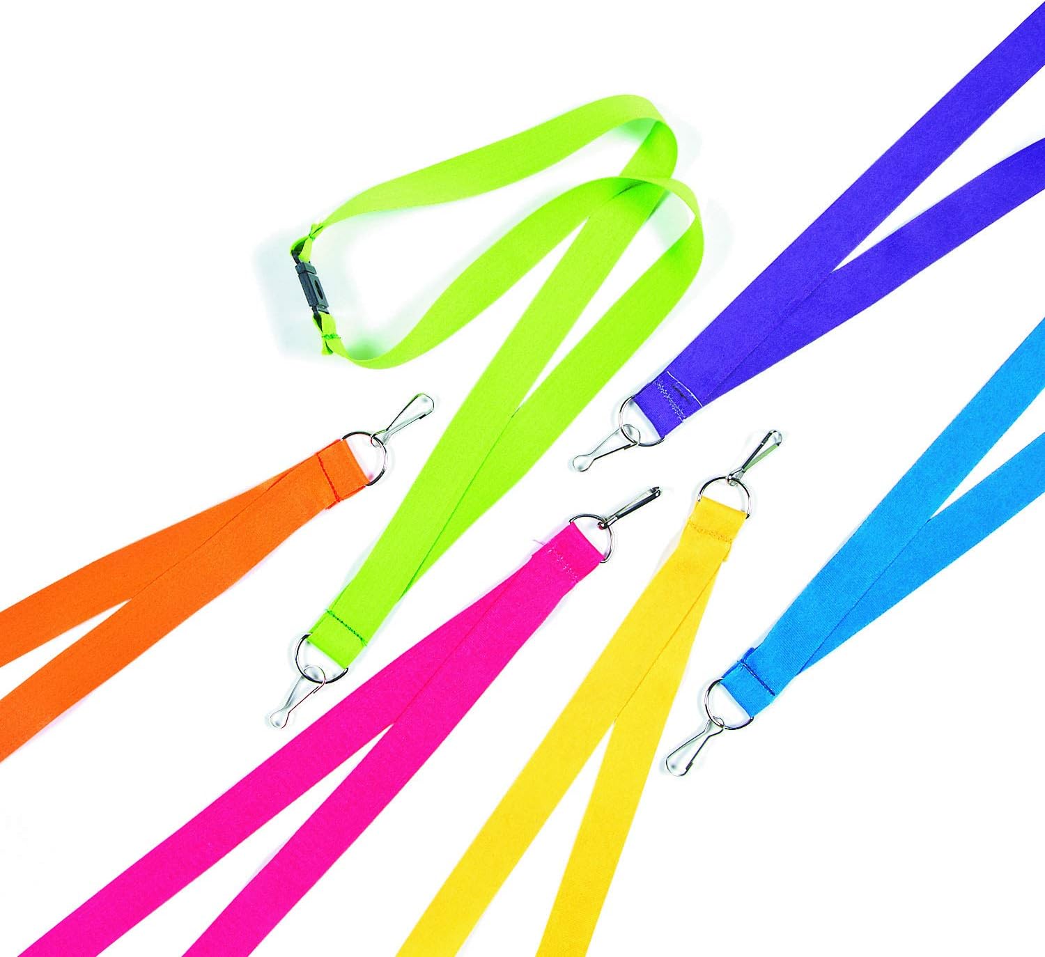 Fun Express Bright LANYARDS (1 Dozen) - Bulk: Amazon.co.uk: Kitchen & Home