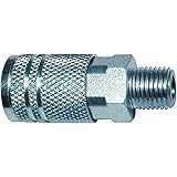 Amflo CP21-42 1/4" I/M Design x 1/4" I.D. Hose Barb Steel Plug - Box of ...