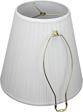 FenchelShades.com Lampshade 9" Top Diameter x 16" Bottom Diameter x 14. ...