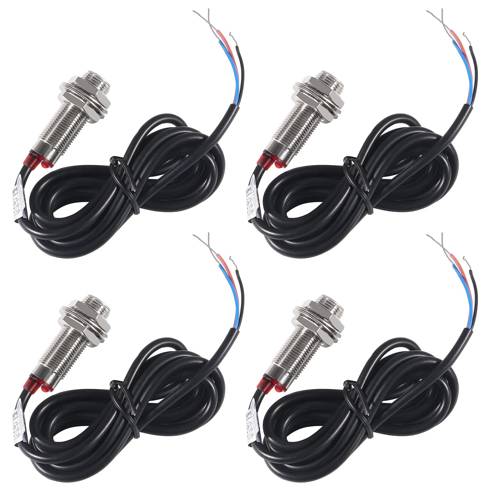 Mua ACEIRMC 4pcs 10mm NJK-5002C Hall Effect Proximity Sensor Proximity Switch NPN 3-Wires ...