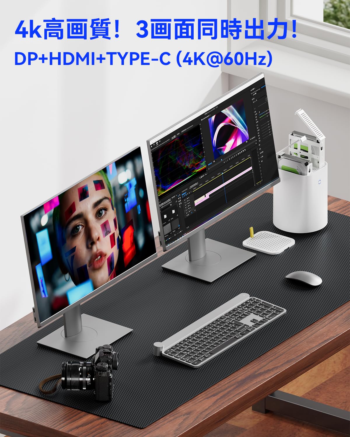 Mua AOOSTAR R1 N100 (4C/4T, Up to 3.4GHz) Mini PC Dual Hard Drive Soft ...