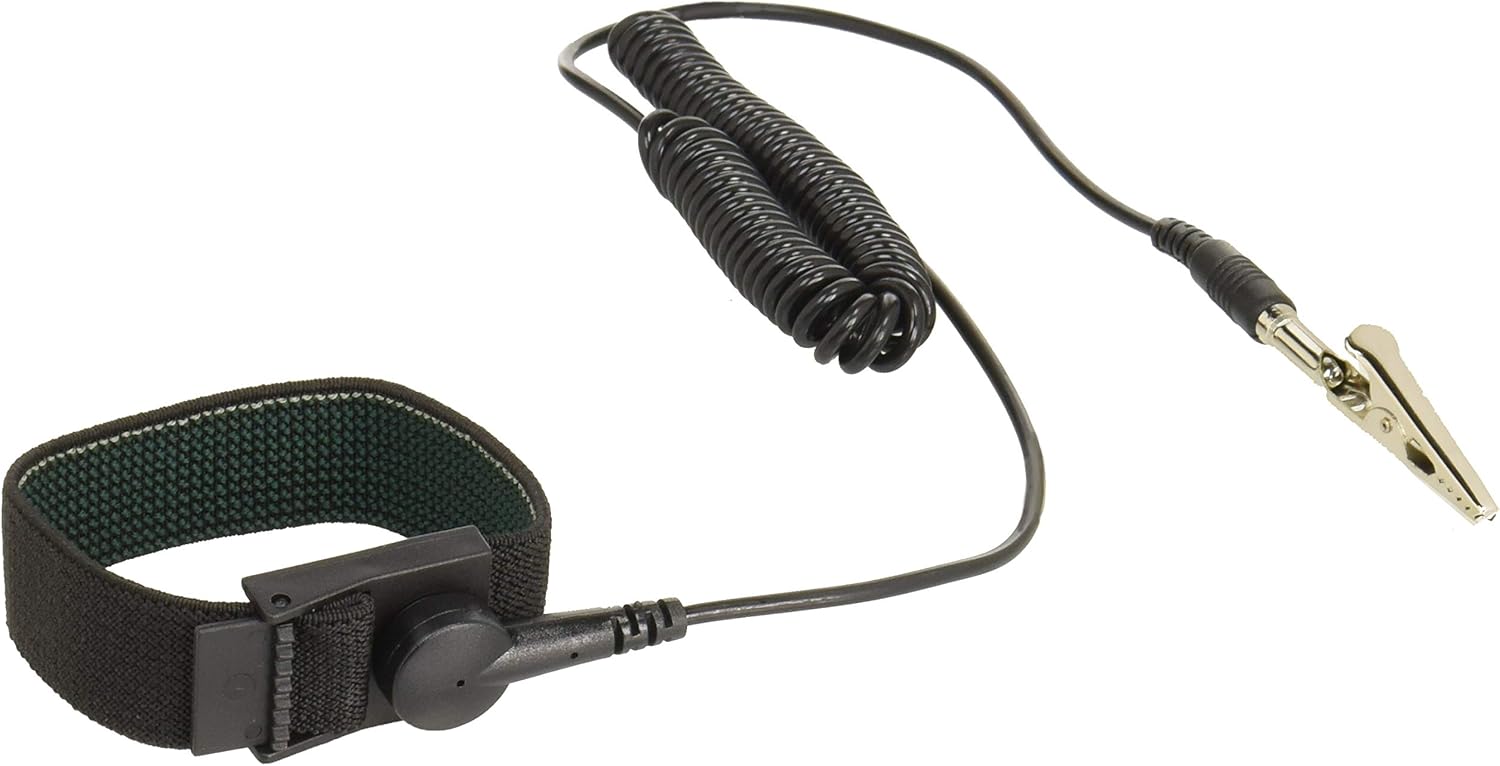 Amazon | AINEX 静電防止リストバンド SB-04A | AINEX | PCパーツ 通販