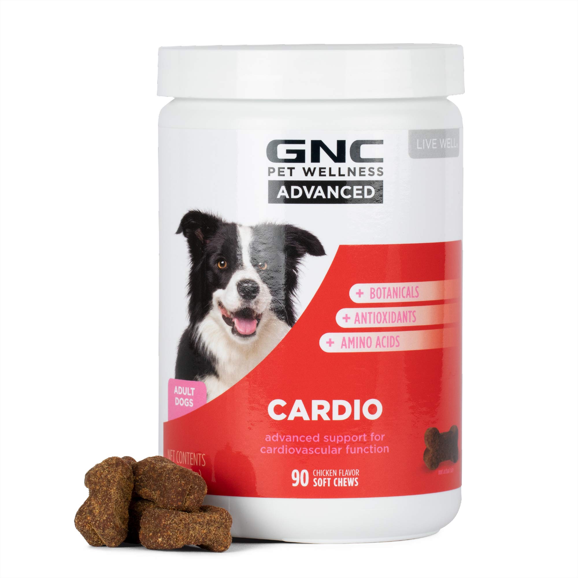 GNC Pets Advanced Dog Supplements, Cardiovascular Support & Heart ...