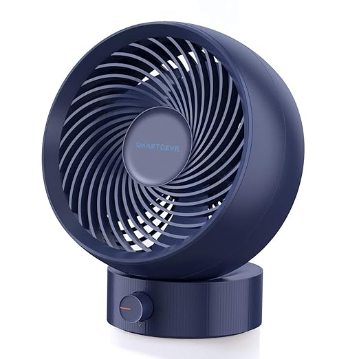 SmartDevil 2020 USB Desk Fan, Small Personal Desktop: Amazon.in ...