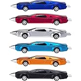 Amazon.com : LSFCHYBY The New 6PCS Sports Car Pens Ballpoint Pen Funny ...