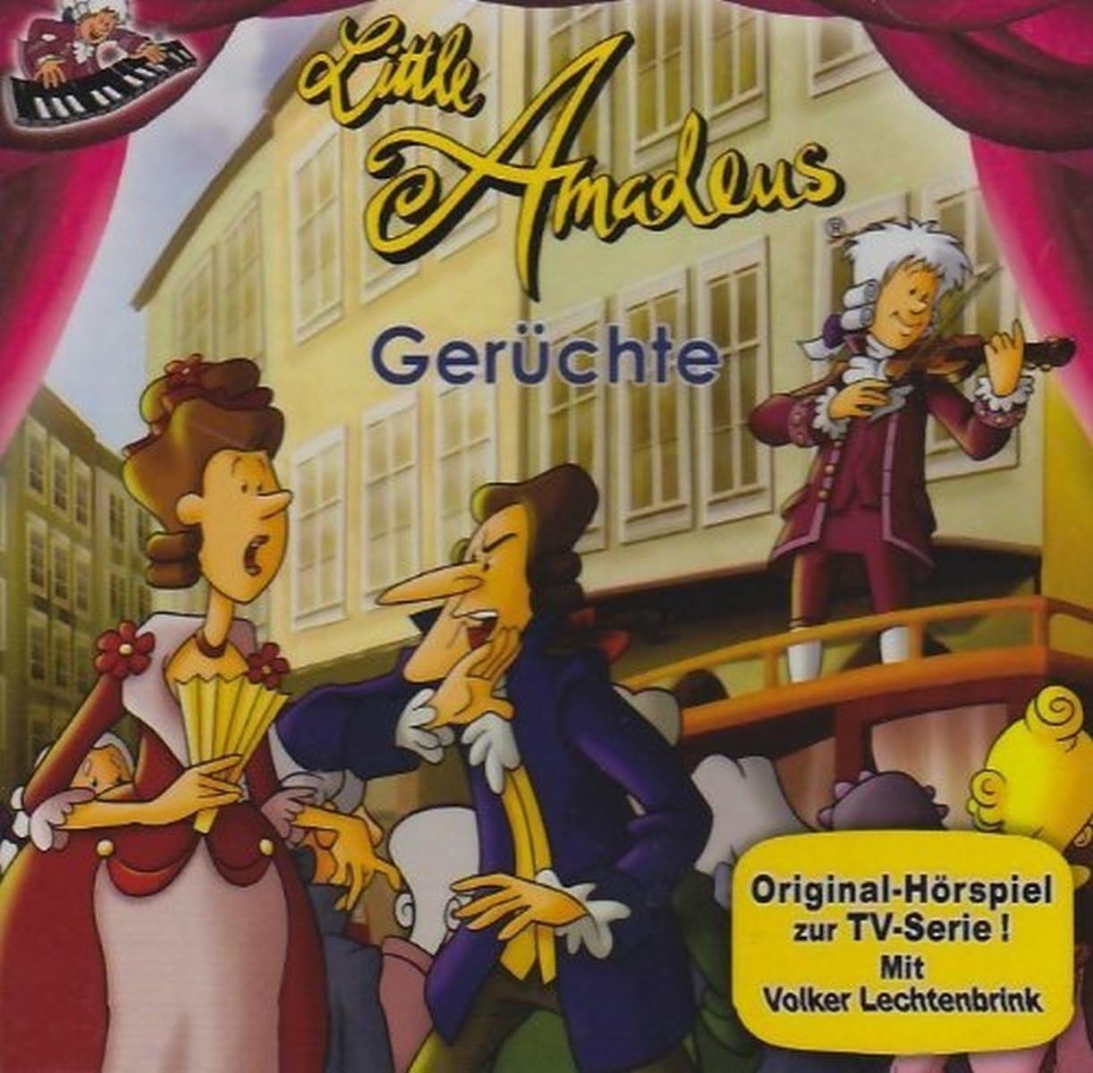 Little Amadeus-Gerüchte (CD) by Little Amadeus: Amazon.co.uk: Music