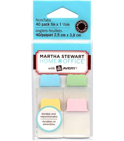 Plantillas Avery Martha Stewart