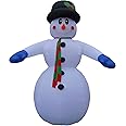 Amazon.com: BZB Goods 236" Huge Christmas Inflatable Snowman Party ...