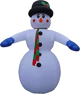 20 Foot Tall Inflatable Snowman: Amazon.ca: Patio, Lawn & Garden