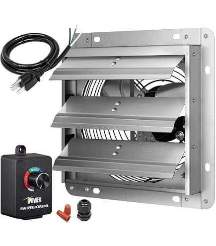 Fan Exhaust Wall Mounted With Shutter Revit Family | Thousands Of Free