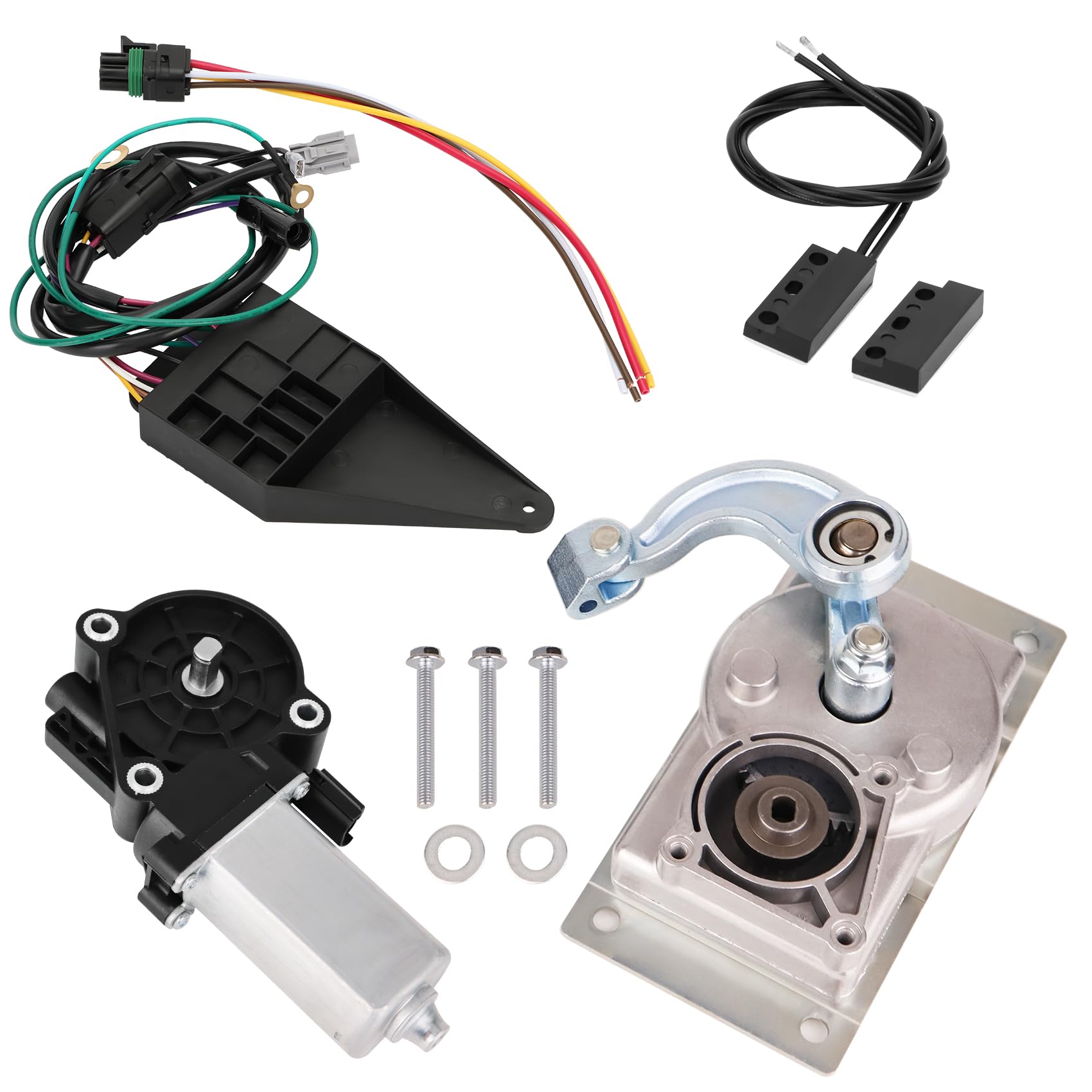 Sobalai RV Step Motor Conversion Kit for A Curved Linkage Compatible ...