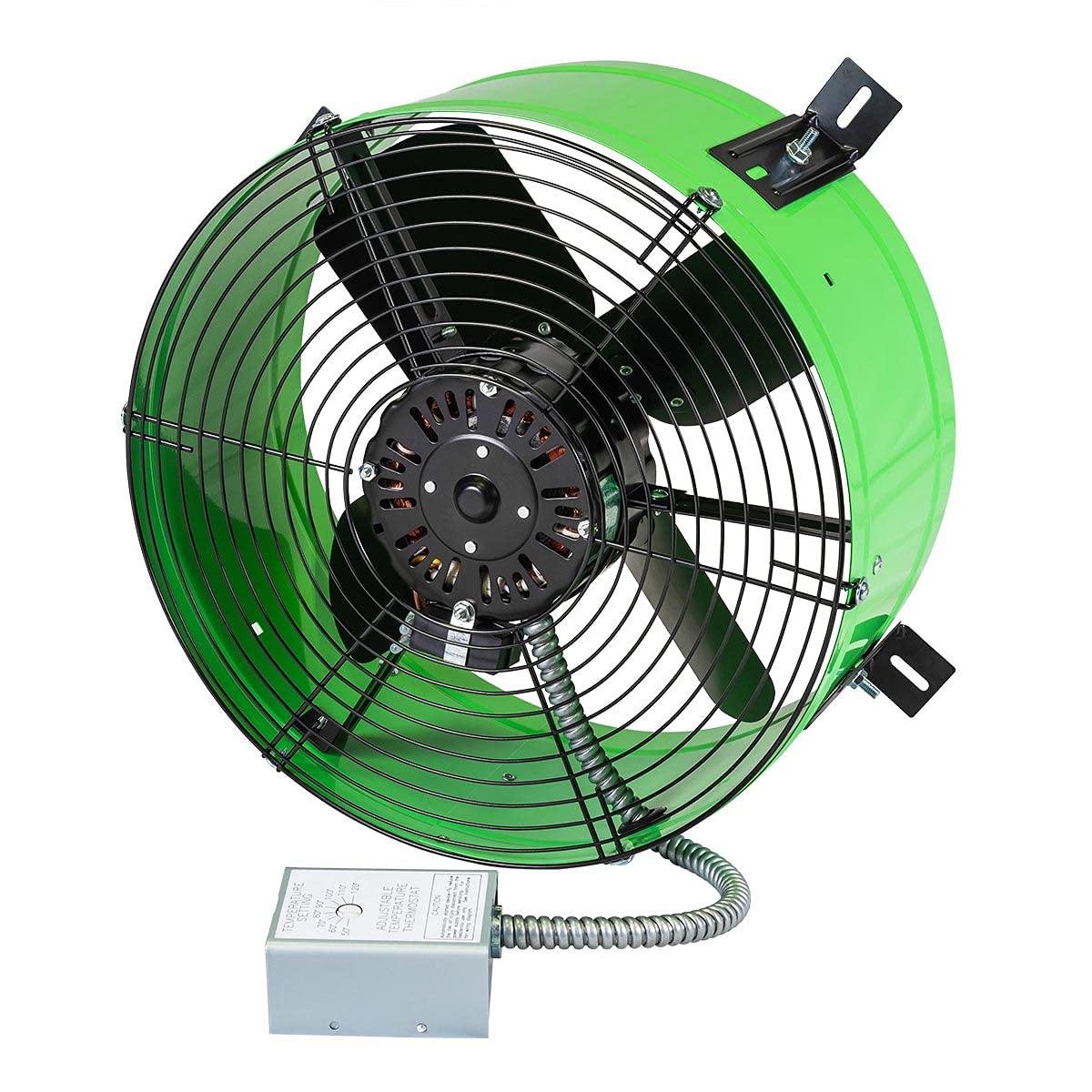 Maxx Air Professional Grade Gable Mount | Power Attic Ventilator, 2.6 ...