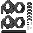 Amazon.com: ADTOPI Roll Cage Mount Quick Release Rubber Clamp Kit from ...