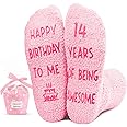 Amazon.com: Zmart 14th Birthday Gifts Socks for 14 Year Old Teenage ...