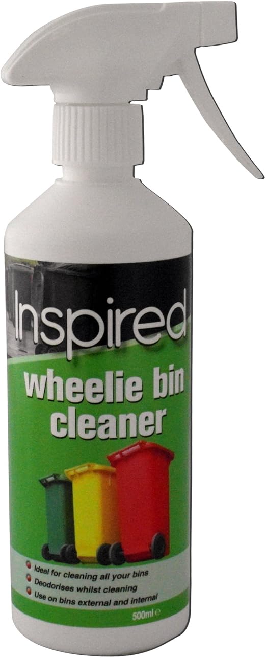 Inspired Bin Cleaner, Mixed Materials, White, 500ml: Amazon.co.uk ...
