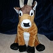 Amazon.com: Wild Republic White-Tailed Buck Plush, Stuffed Animal ...
