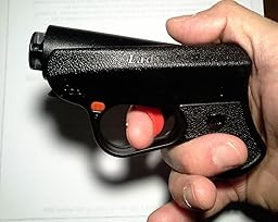 Amazon.com : Ruger Pepper Spray Gun - Police Strength - Reloadable with ...