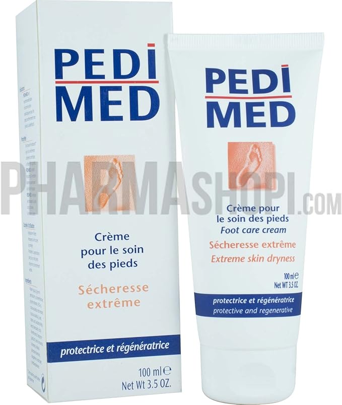 Pedimed DM Foot Care Cream 100ml: Amazon.co.uk: Beauty