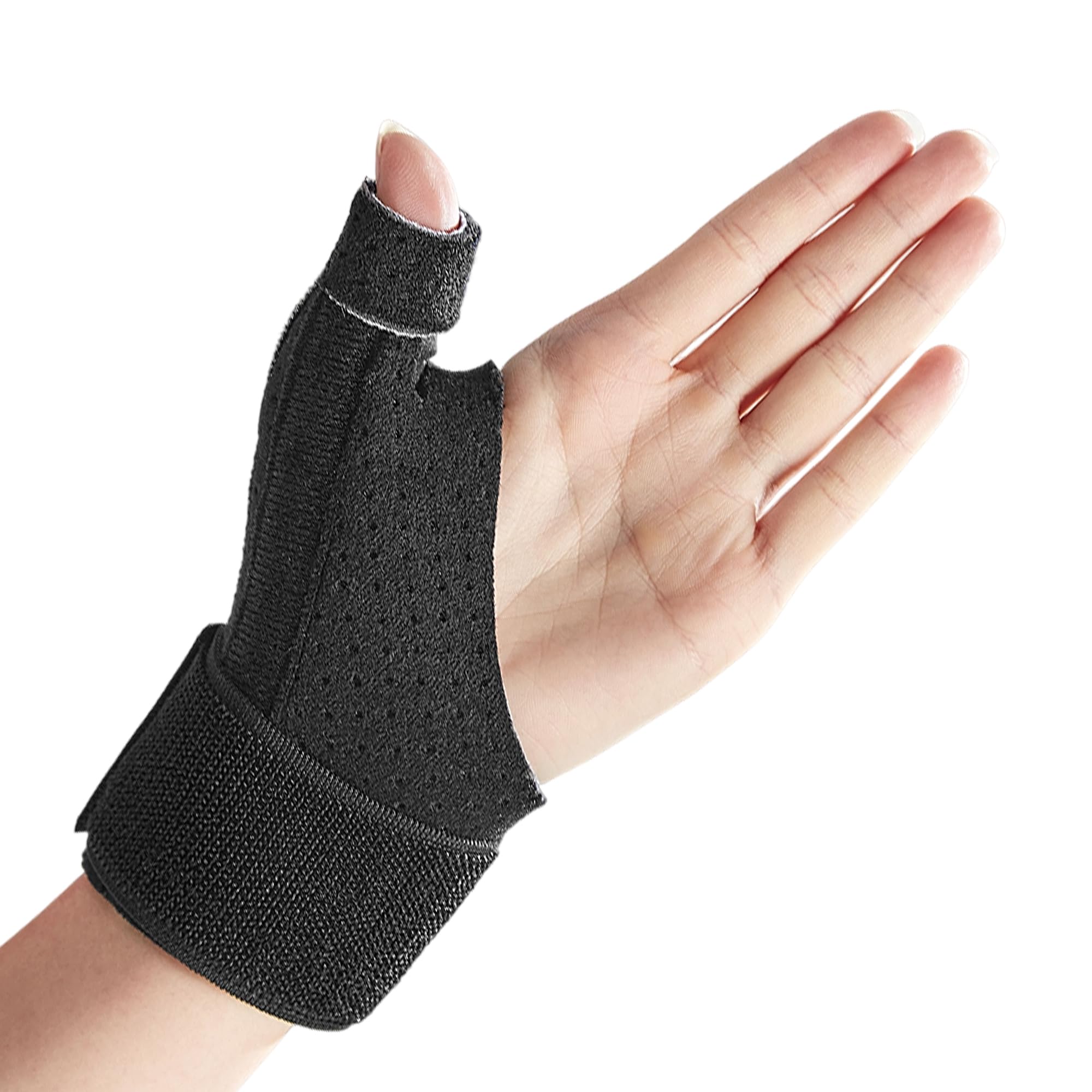 Kmtooon Thumb Splint - Thumb Brace Stabilizer Splint for Trigger Finger ...