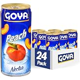 Amazon.com : Goya Foods Pear Nectar, 9.6 Fl Oz (Pack of 24) : Grocery ...