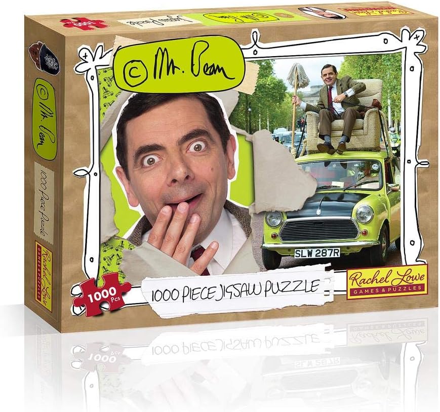 Mr Bean 1000 Piece Puzzle – BigaMart