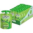 Amazon.com : GoGo squeeZ Fruit on the Go, Apple Apple, 3.2 oz (Pack of ...