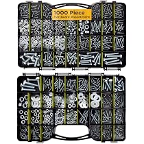 Hardware Assortment Kit Jackson Palmer 1000-Piece Hardware Assortment ...
