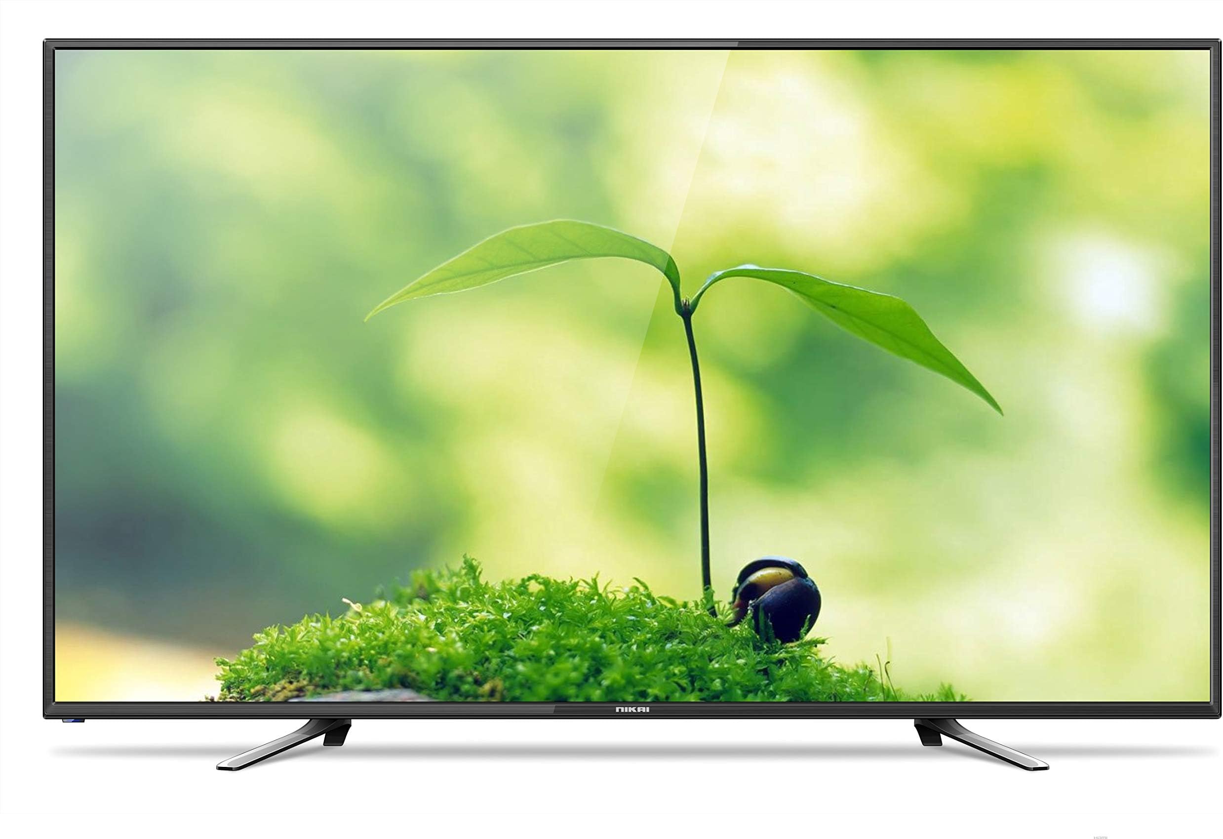 Nikai 55 Inch 4K Ultra HD LED Smart TV Black - UHD55SLED2 price in UAE ...