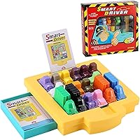 ThinkFun Rush Hour Traffic Jam Brain Game and STEM Toy for Boys and ...