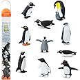 Amazon.com: Safari Ltd. Penguins TOOB - Figurines of Gentoo, Humboldt ...