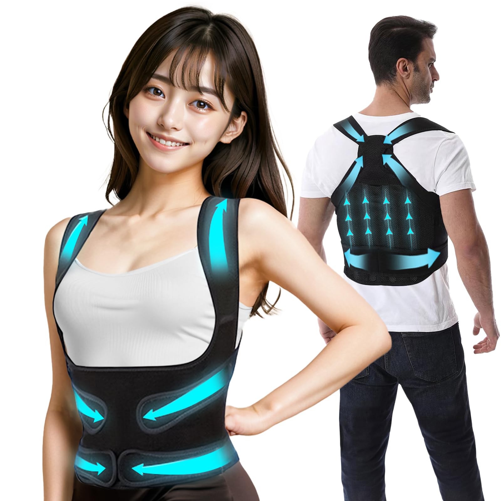 Mua (Updated Structure That Won't Hurt Your Armpits) Hunched Belt (New ...